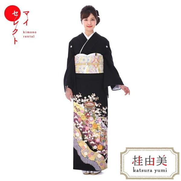 ↓【もっと見る】をクリックして予約状況カレンダーをご確認してください。<商品名>　mito_536　:　桂由美　古都の祝い花<素材>　表地：正絹100％　裏地：比翼仕立合成繊維<サイズ>　裄68cm・身丈...