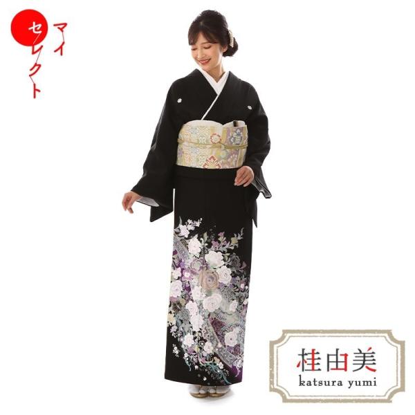 ↓【もっと見る】をクリックして予約状況カレンダーをご確認してください。<商品名>　mito_601　:　桂由美<素材>　表地：正絹100％　裏地：比翼仕立合成繊維<サイズ>　裄68cm・身丈174cm・袖...