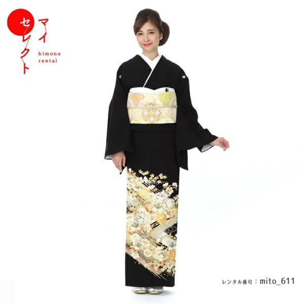 ↓【もっと見る】をクリックして予約状況カレンダーをご確認してください。<商品名>　mito_611　:　MR-2937　慶流彩金華　53<素材>　表地：正絹100％　裏地：比翼仕立合成繊維<サイズ>　裄6...