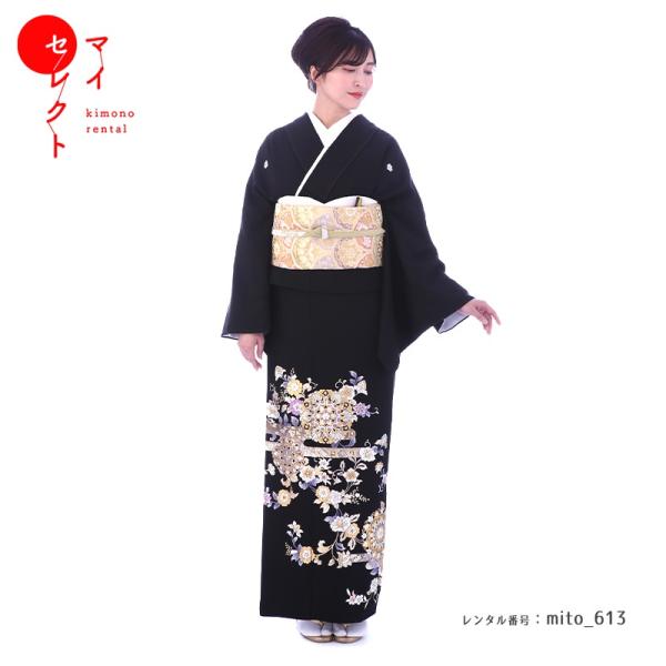 ↓【もっと見る】をクリックして予約状況カレンダーをご確認してください。<商品名>　mito_613　:　和田光正<素材>　表地：正絹100％　裏地：比翼仕立合成繊維<サイズ>　裄68cm・身丈170cm・...