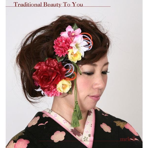 <注意事項>　※髪飾りのみのご注文は受け付けておりません。髪飾りのみでご注文された場合は当店にてキャンセル処理致します。　※ご注文頂きました振袖に同梱にて発送させて頂きます。　※商品の色目につきましては、お客様のご覧になられます...