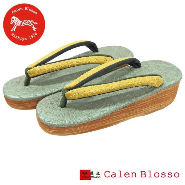 商品説明菱屋謹製 Calen Blosso Cafe ZORI viborom草履です。創業以来培った技術をそのままに歩きやすいよう実用性をプラスした草履です。カレンブロッソのEVA台は軽量で滑りにくくクッション性に優れています。イタリアの...