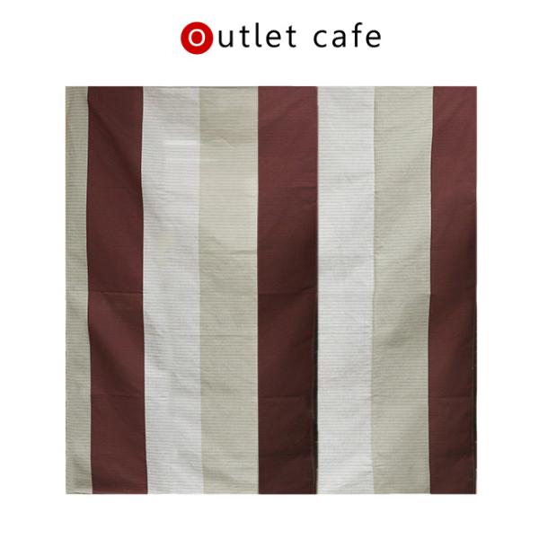 訳あり マルチカバー 洗える ブラウン グレー ボーダー こたつ ソファー テーブルクロス 167×167cm 正方形 こたつ上掛け ソファーカバー おしゃれ 和モダン 洗濯可 新生活素材：綿100％サイズ(約)：167cm×167cm日本...