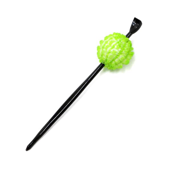 髪飾り 成人式 振袖 前撮り 袴 玉簪 玉かんざし 黄緑 黒 ちりめん風 鹿の子絞り ネオンカラー 簪 和装 小さい 大人 大人可愛い 可愛い 粋 花魁 舞妓さん 日本製 おしゃれ 使える レトロ 古典 卒業式 結婚式 入園式 卒園式 謝恩...