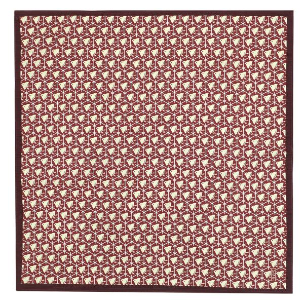 風呂敷 日本製 50cm幅 中巾 千鳥 ちどり 鳥 いなせ 粋勢 有職 縮小風呂敷 綿100％ 粋 モダン 北欧 テーブルクロス インテリア スカーフ リメイク タペストリー ワイン包装 ペットキャリー プレゼント 贈り物 ギフト 包装 包...