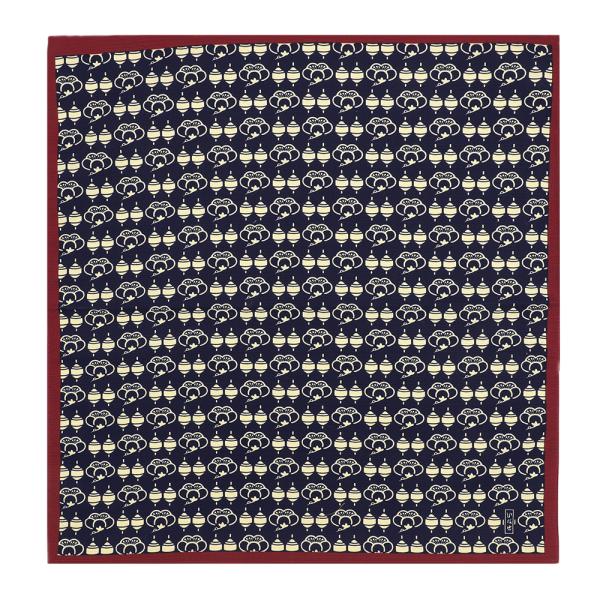 風呂敷 日本製 50cm幅 中巾 こま コマ 駒 松 有職 縮小風呂敷 綿100％ 粋 モダン 北欧 テーブルクロス インテリア スカーフ リメイク タペストリー ワイン包装 ペットキャリー プレゼント 贈り物 ギフト 包装 包む 布 生地...