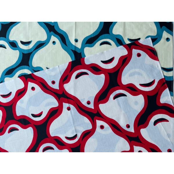 mashu風呂敷巾（約71×73cm）綿１００％日本製・新品京都にある馬場染工場が柄・染めを行っている風呂敷のオリジナルブランド・mashu　張りと素材感のあるシャンタン風呂敷です。愛らしいモチーフやおめでたい柄など、デザインがとても豊富で...