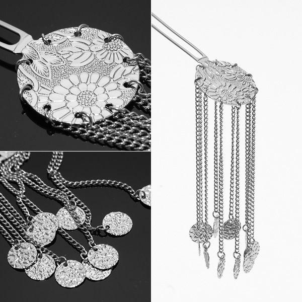 Prices down)振袖 かんざし ビラカン「シルバー」花魁 筥迫用 Prices down)振袖 かんざし ビラカン「シルバー」花魁 筥迫用