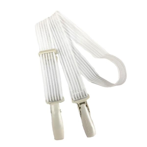 メッシュ素材の着付けベルトで夏の着物姿を快適に着くずれを防ぐ、使いやすいベルトきものの上前と下前をはさむだけで、胸紐の代わりとして使えます。アジャスターでサイズを調節できるため衿合わせをきっちりと安定させることができ、胸元の着くずれを防ぎま...