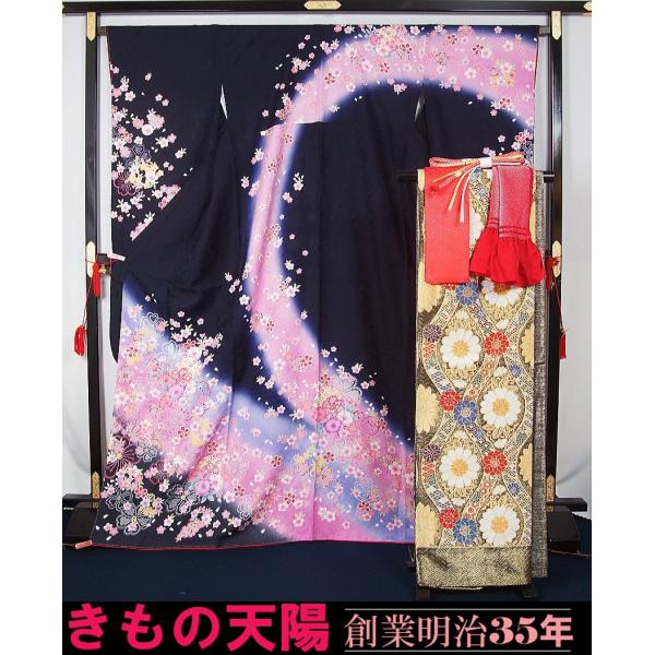 新品 振袖6点セット 新品振袖・袋帯・長襦袢・帯揚げ〆・重ね襟 新品 振袖6点セット 新品振袖・袋帯・長襦袢・帯揚げ〆・重ね襟