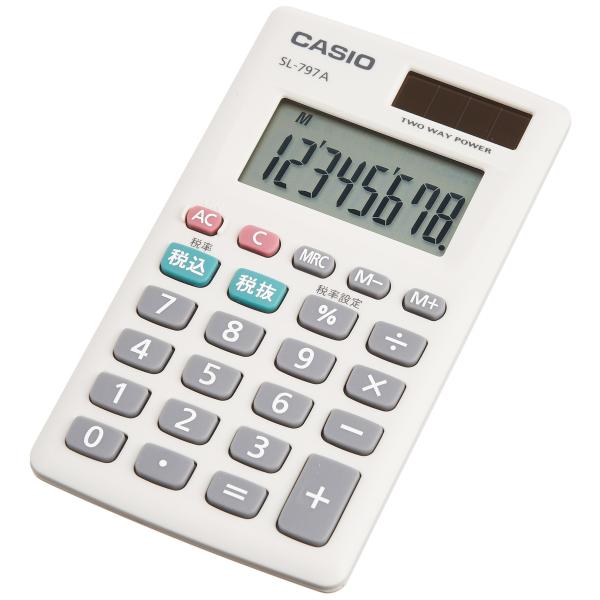 【商品概要】【サイズ】高さ : 16.5 cm横幅 : 9.2 cm奥行 : 1.8 重量 : 0.07 kg※梱包時のサイズとなります。商品自体のサイズではございませんのでご注意ください。メーカー:CASIO(カシオ)型:SL-797A-...