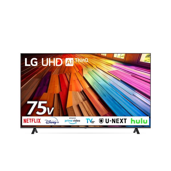 無料長期保証】LG Electorinics Japan 75UT8000PJB 液晶テレビ 無料長期保証】LG Electorinics Japan 75UT8000PJB 液晶テレビ