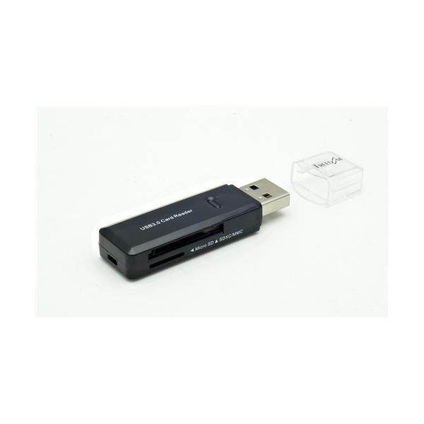 フリーダム　FCR-U3SDBK　USB3.0対応カードリーダ　　　ブラック 135