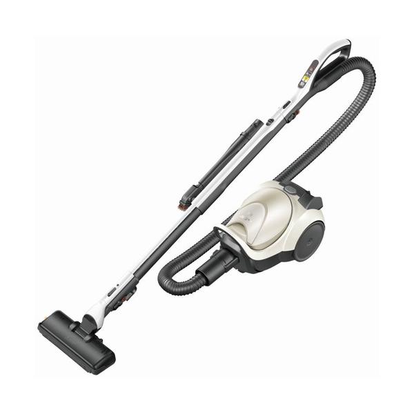 三菱電機 TC-FD2F-N 紙パック掃除機「Be-K(ビケイ)」 抗ウイルス銀ナノアレルパンチフィルター搭載 ホワイトゴールド 42