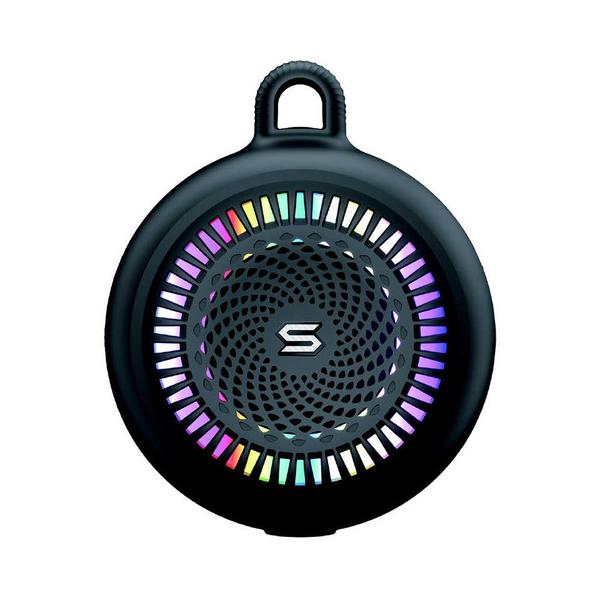 SOUL ポータブルワイヤレススピーカー S-STORM JOY BLACK 5W 防水 LED ［Bluetooth対応］ SS89BK   21
