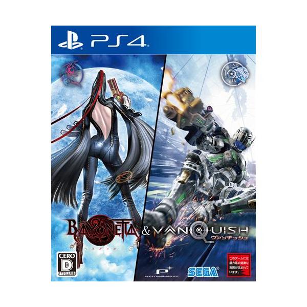 BAYONETTA＆VANQUISH　PS4　PLJM-16608 80