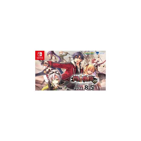 英雄伝説　閃の軌跡II：改-　The　Erebonian　Civil　War-　Nintendo　Switch　HAC-P-A4AUA 80