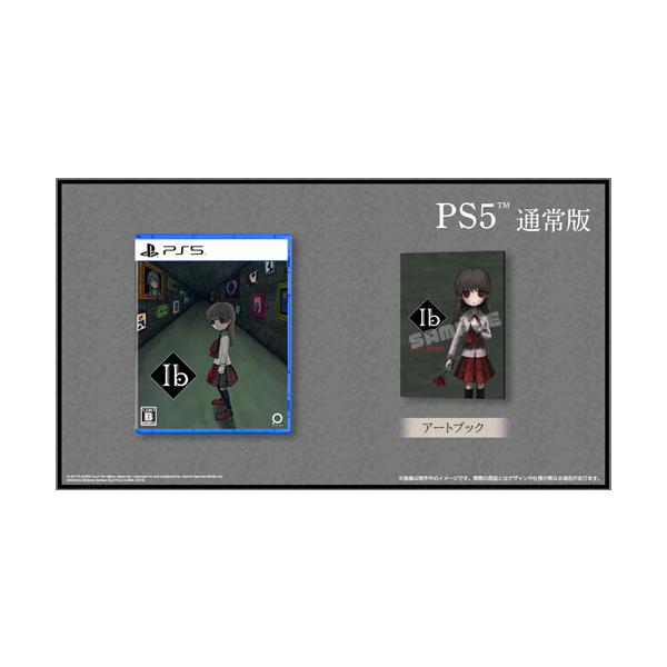 Ib(イヴ）　通常版　PS5　ELJM-30390 80