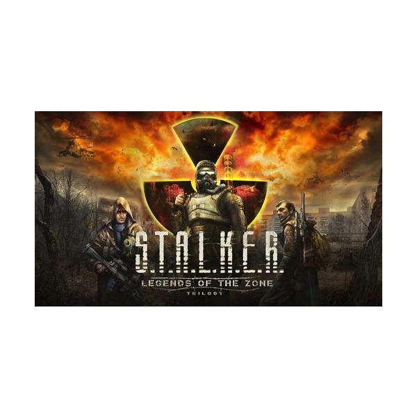 S.T.A.L.K.E.R.: LEGENDS OF THE ZONE TRILOGY 【PS4】PLJM17362 80