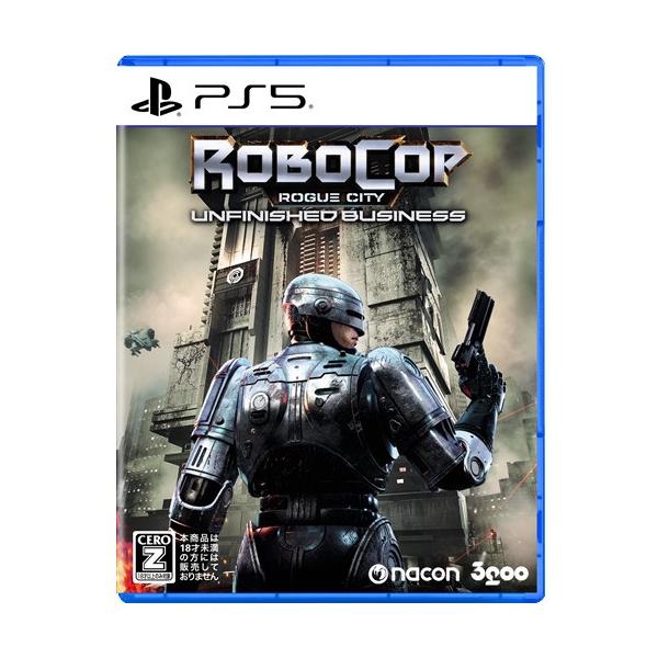 RoboCop: Rogue City - UNFINISHED BUSINESS 【PS5】 ELJM-30702 80