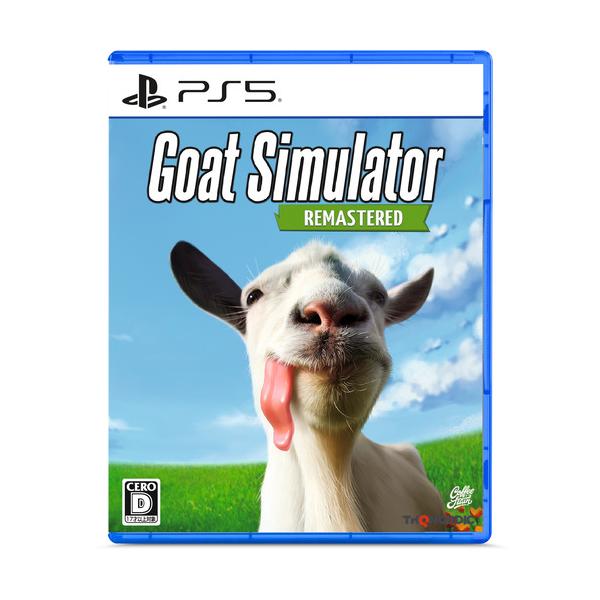 Goat Simulator: Remastered　ゴートシミュレーター：リマスター 【PS5】 ELJM-30683 80