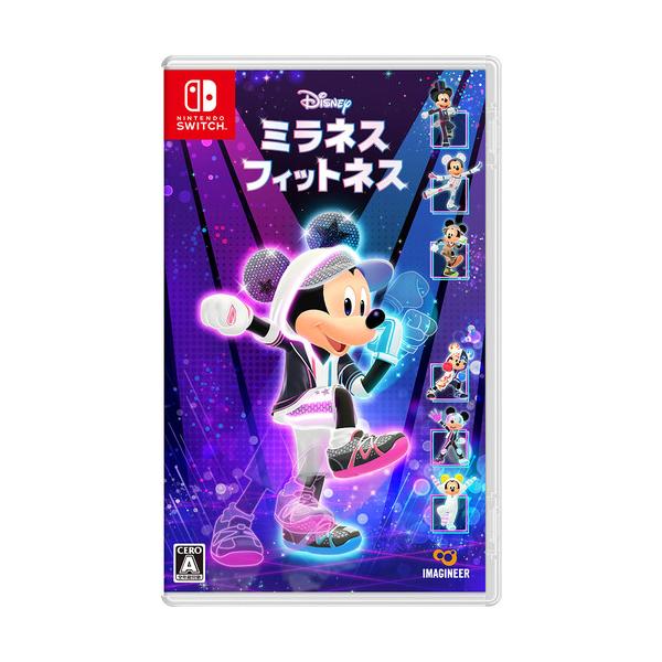 ディズニー ミラネス フィットネス 【Switch】 HAC-P-BML9A 80