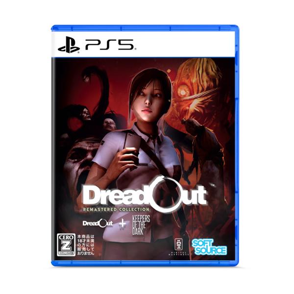DreadOut Remastered Collection 【PS5】 ELJM-30562 80