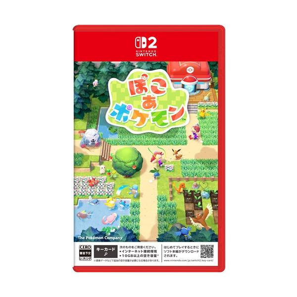 【発売日翌日以降お届け】ぽこ あ ポケモン 【Switch2】 POT-P-AAB5A 80