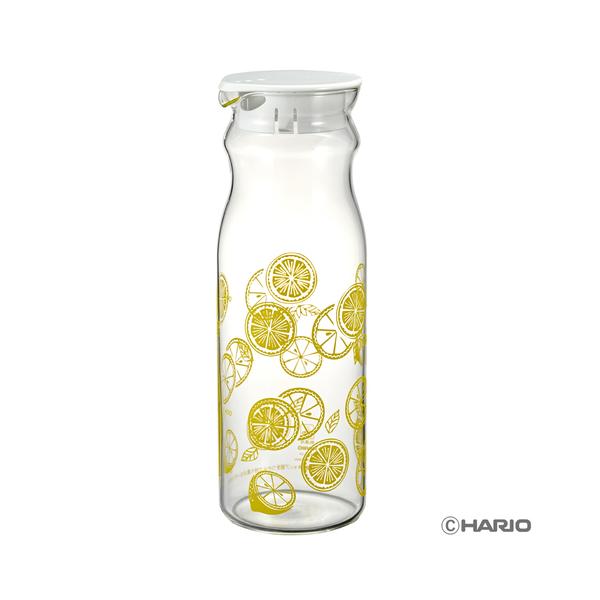 ハリオ HARIO 耐熱フリーポット レトロレモン 1.2 イエロー 446