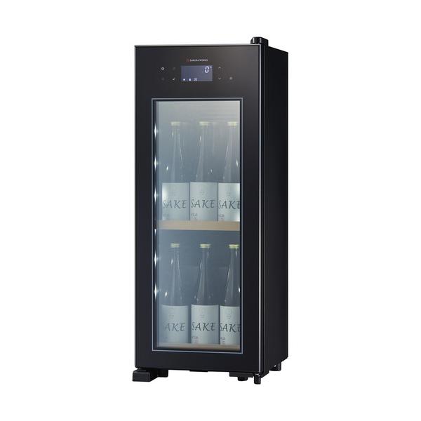 さくら製作所 OSK9-B ZERO CHILLEDドリンクセラー ブラック 30