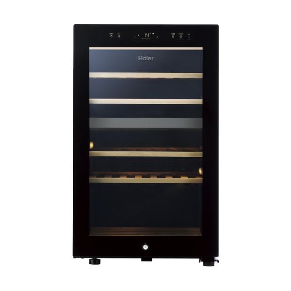 Haier　JQ-F108A-K　ワインセラー　108L（最大42本収納可）　ブラック 30