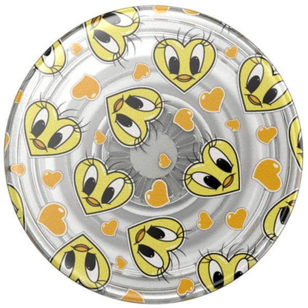ＰＯＰＳＯＣＫＥＴＳ　ＪＡＰＡＮ　Translucent　Tweety　Heart　Toss　Gloss　112745 500