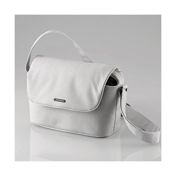 エレコム　DGB-S031GY　一眼レフカメラ用ショルダーバッグ　「normas」　グレー 317