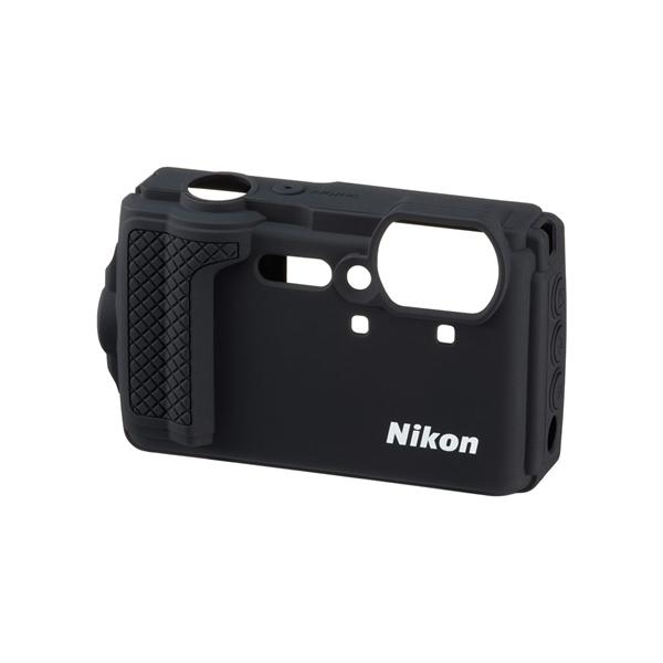 ニコン　CF-CP3-BK　シリコンジャケット　ブラック 317