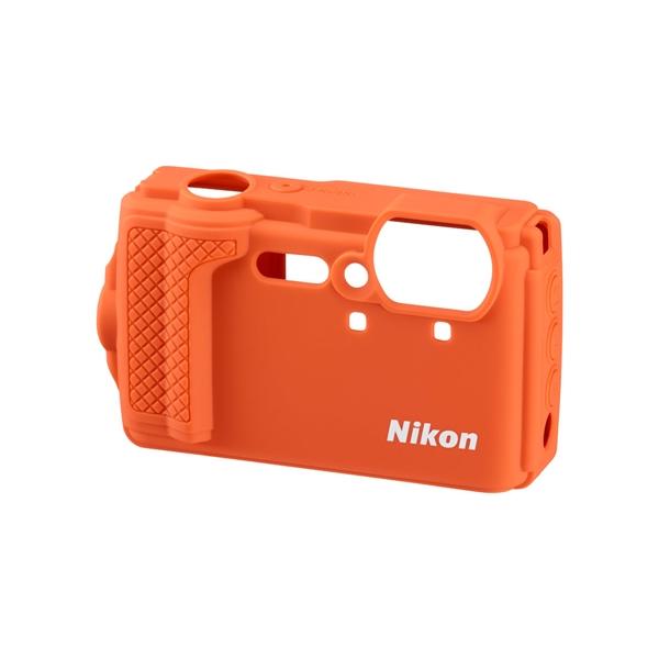 ニコン　CF-CP3-OR　シリコンジャケット　オレンジ 317