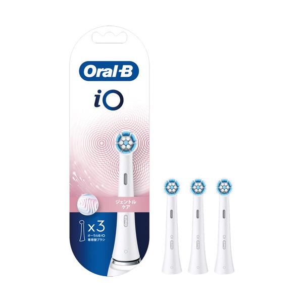 ブラウン　IORBSW-3EL　ジェントルケア　替ブラシ3本　Oral-B　0.048kg　ホワイト　IORBSW3EL 46