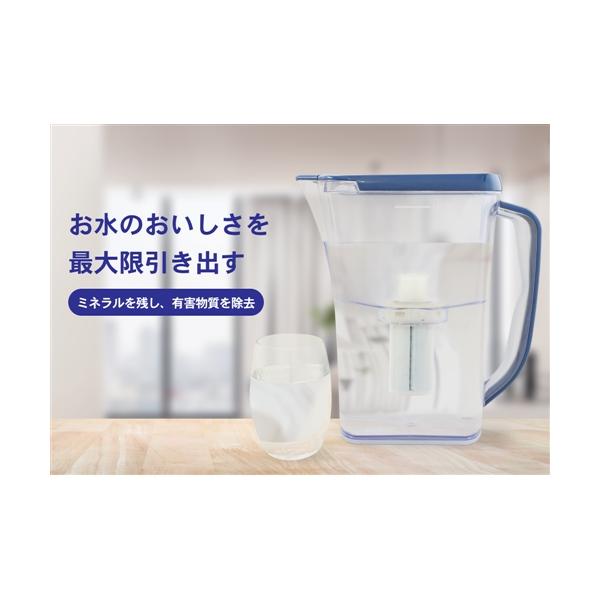 ヤマダセレクト YBH21WM ピッチャー型浄水器 ヤマダセレクト 46