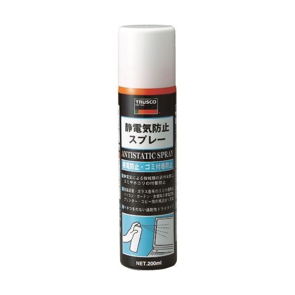 TRUSCO 静電気防止スプレー 200ml TC-SB200    867