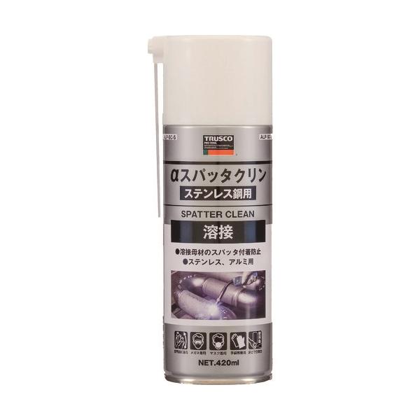 TRUSCO αスパッタクリン ステンレス鋼用 420ml ALP-SCS    867