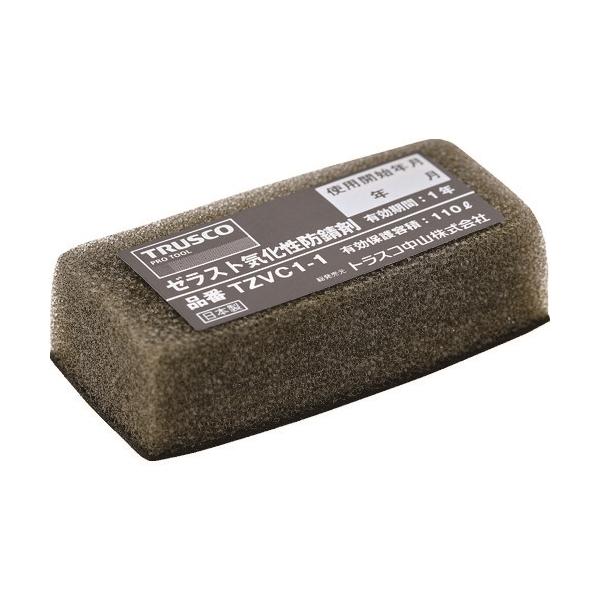 TRUSCO ゼラスト防錆剤 幅25X長さ50X厚み17 TZVC1-1    867