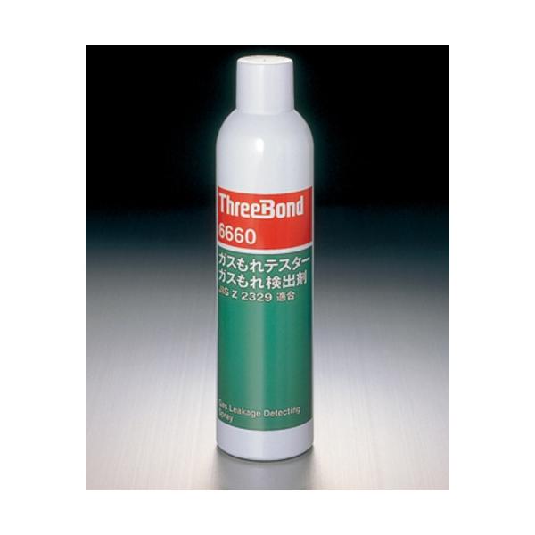 THREEBOND ガス漏れテスター・ガス漏れ検出剤 TB6660 360ml（6660AM） TB6660    867