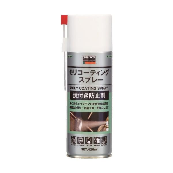 TRUSCO モリコーティングスプレー 420ml MC-420SP    867