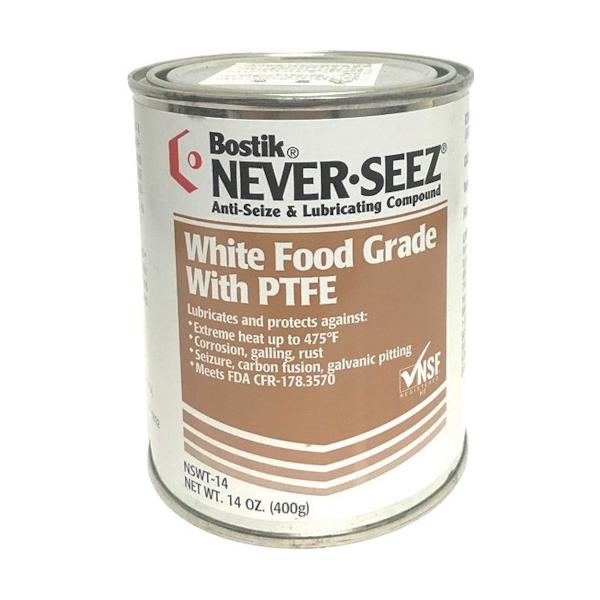 ネバーシーズ 食品機械用潤滑剤 PTFEグリス食品グレード 400G NSWT-14  867