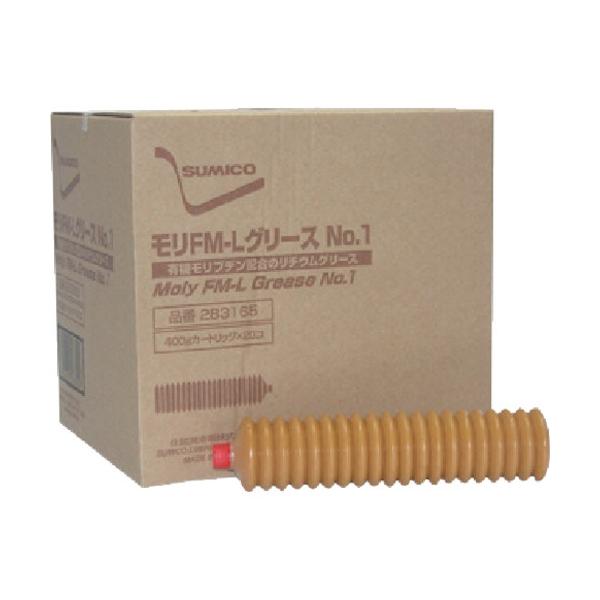 住鉱 グリース（高荷重用） モリFM−LグリースNo．1 400g（283165） FMG-04-1    867