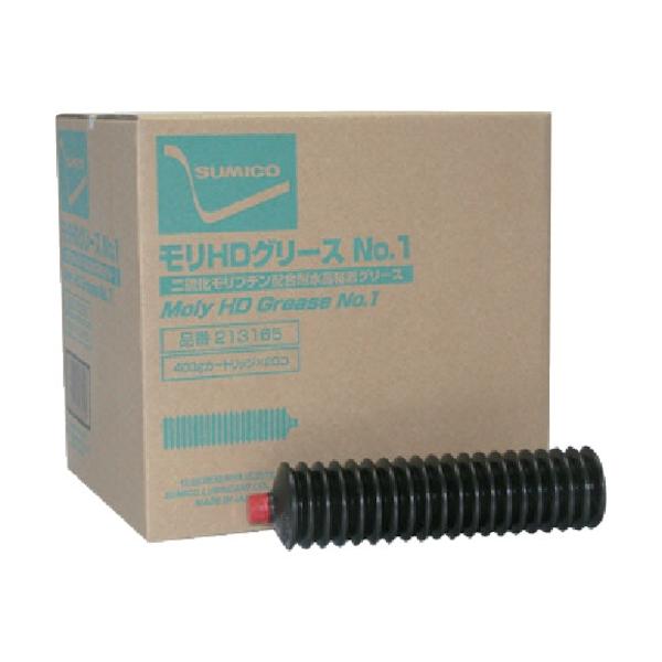 住鉱 グリース（高荷重用リチウムグリース） モリHDグリースNo．1 400g（213165） HDG-04-1    867
