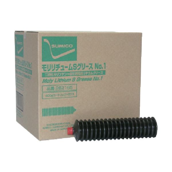 住鉱 グリース（高荷重用） モリリチュームSグリースNo．1 400g（262165） MLS-04-1    867