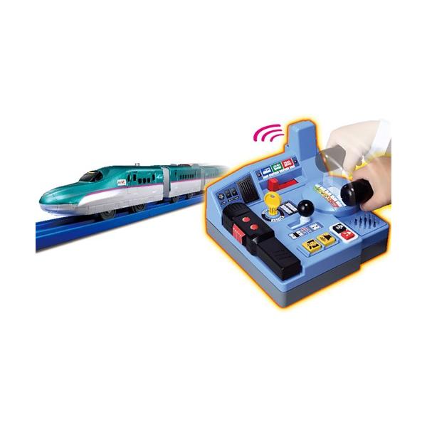 タカラトミー　プラレール　乗車確認！出発進行！まるごと鉄道体験！E5系はやぶさコントロールセット 885