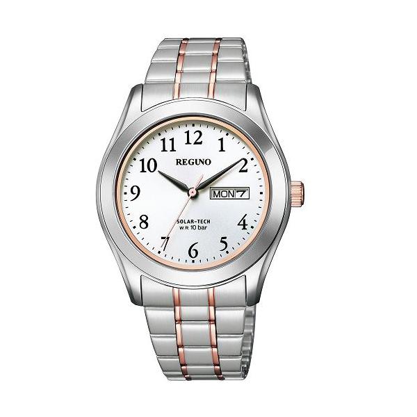 シチズン　KM1-237-93　ＲＥＧＵＮＯ　ソーラーテック　スタンダードシリーズ　リングソーラー　ソーラーモデル 820