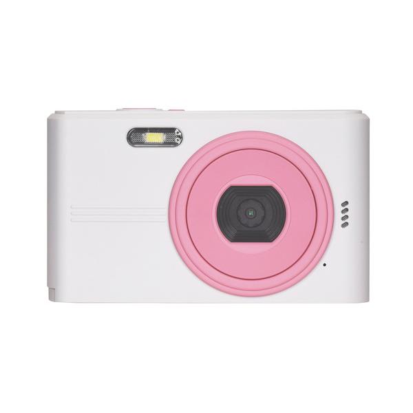 KEIYO NTDC001(WPK) 軽量コンパクト デジタルカメラ ホワイト×ピンク 315