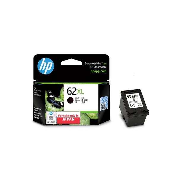 インク　HP　純正　カートリッジ　ヒューレットパッカード　C2P05AA　インクカートリッジ　HP62XL　（ブラック　増量） 119